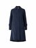 Пальто Peuterey Buttoned trench coat, размер 44, blue