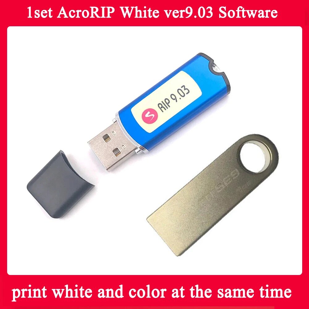 AcroRIP White ver9.03 Software для Epson — фото 1