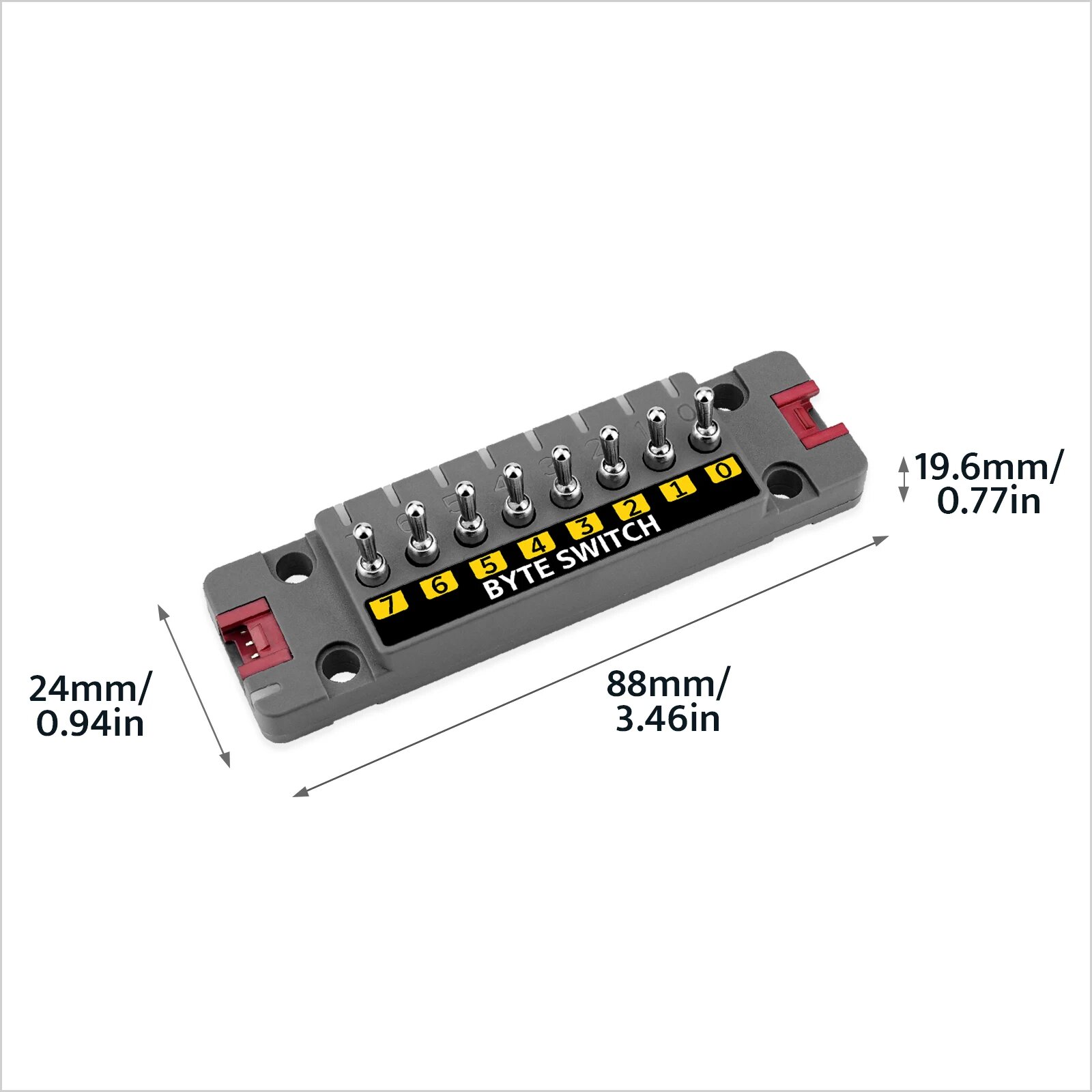 M5Stack Byte Switch Unit — фото 1