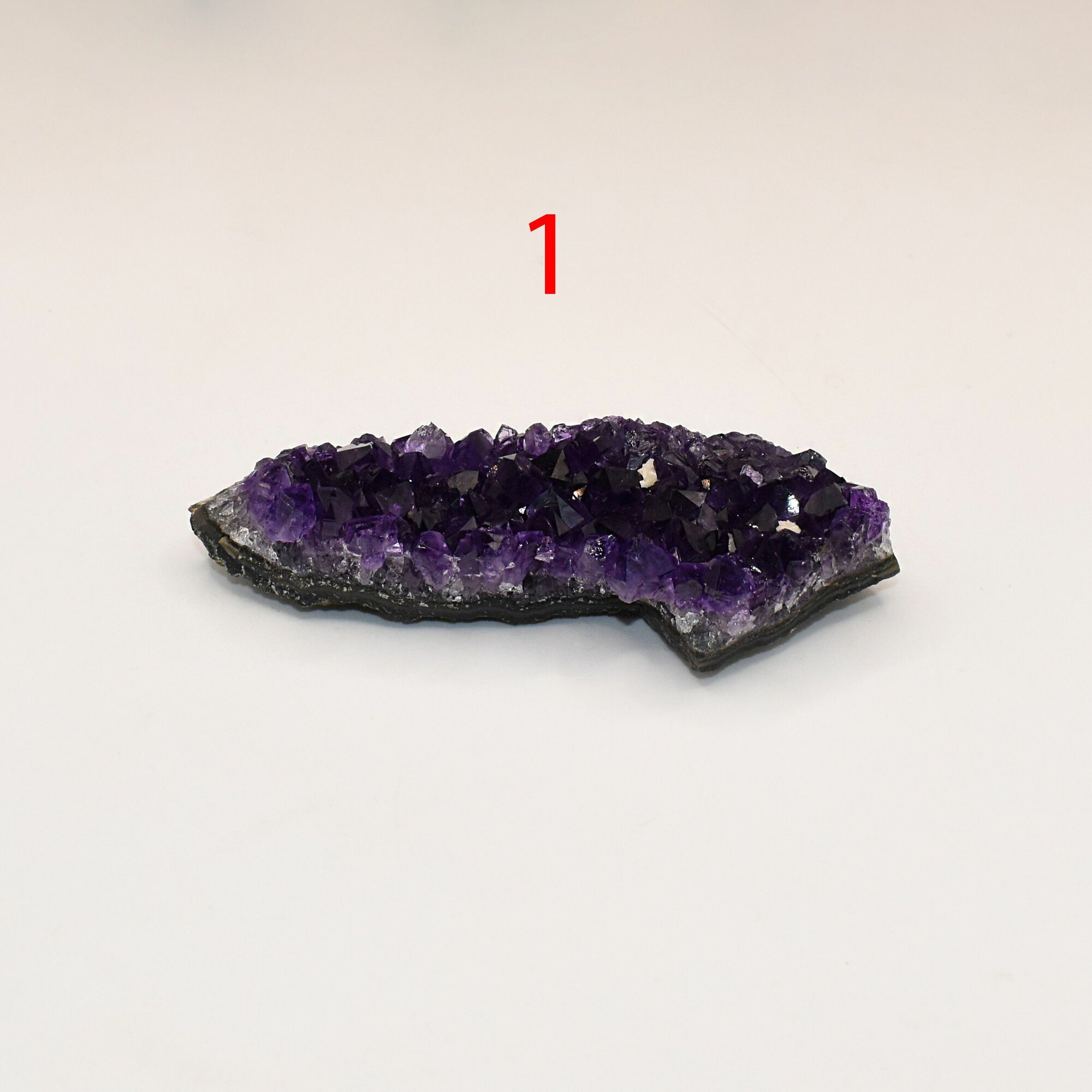 Аметист друза 87 г, Уругвай (1)