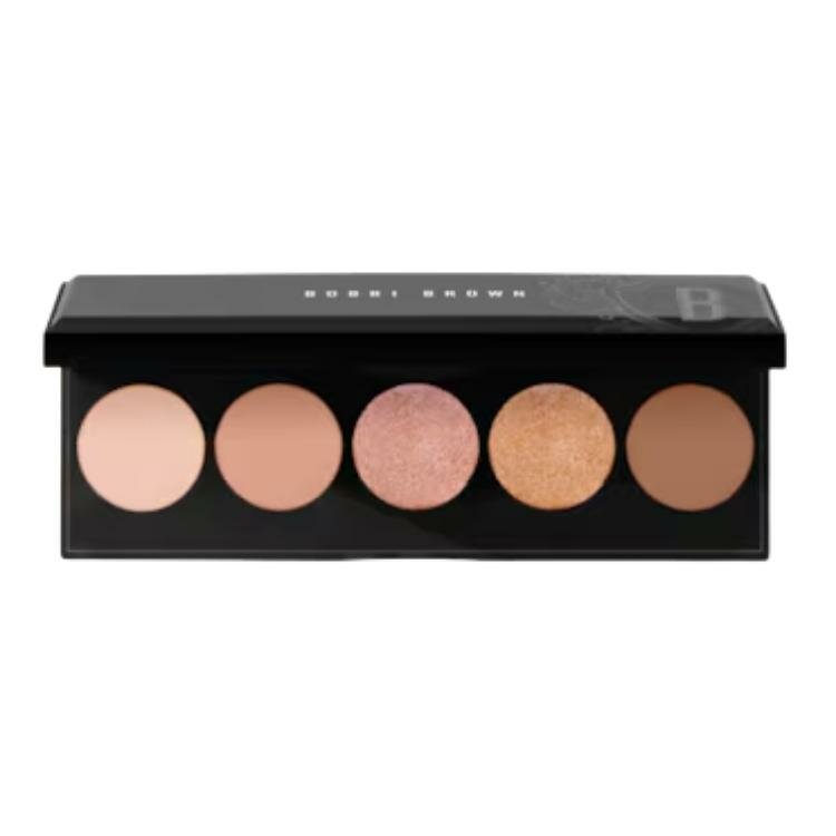 Тени для век женские BOBBI BROWN Nude 5 Colors Eyeshadow Palette, 1391857856