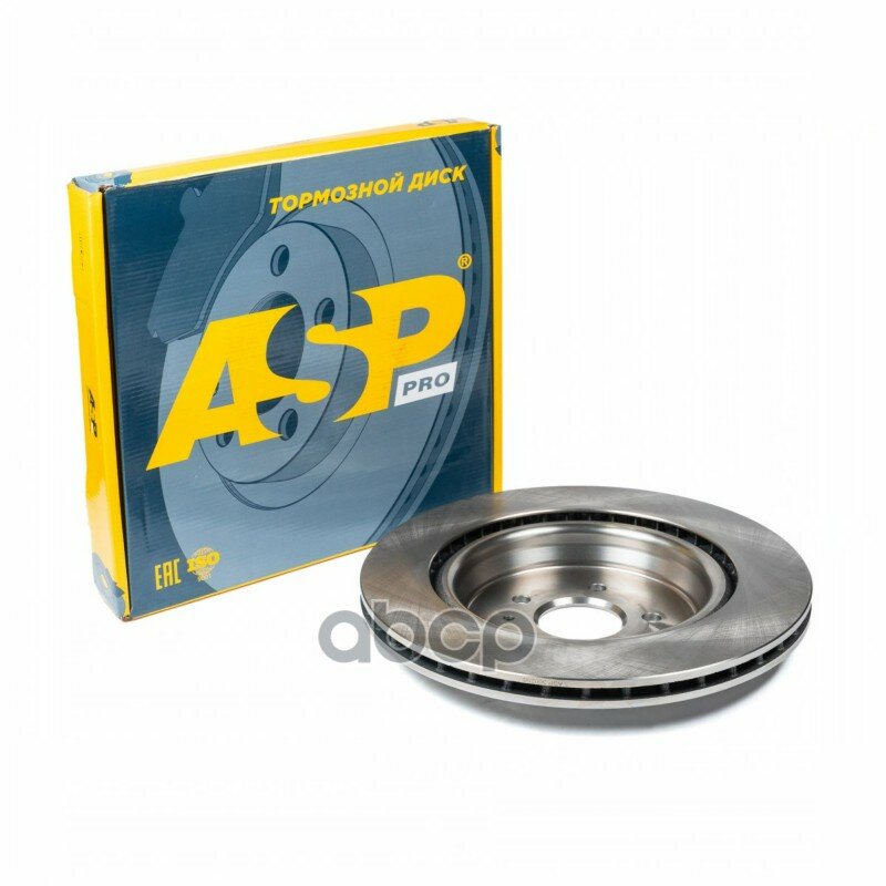 Тормозной диск задний ASP арт. 300256
