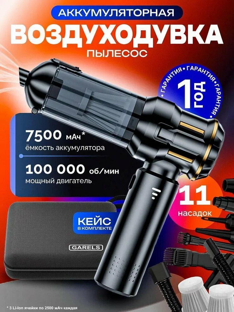 Ручной пылесос