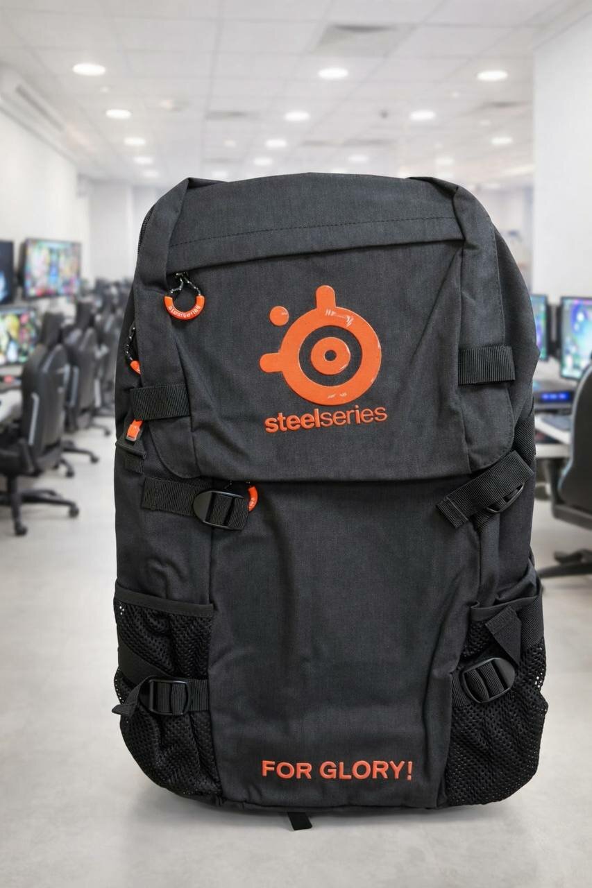 Рюкзак SteelSeries Series, для киберспорта, 25 литров, черный