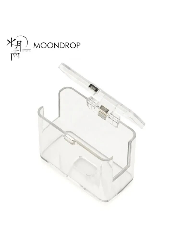 MOONDROP Transparent Case Магнитный Пластиковый Защитный Чехол Для Bluetooth-наушников Space Travel 2