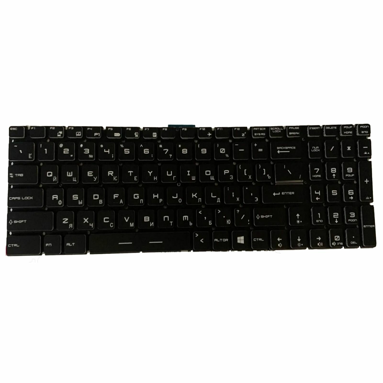 Американская/русская раскладка клавиатуры для ноутбуков MSI GL62VR GL63 PX60 WS60 GF75JP MS-17F3 клавиатура ноутбука