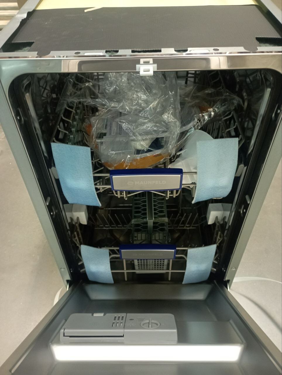 Посудомоечная машина MAUNFELD MLP-082D Light Beam