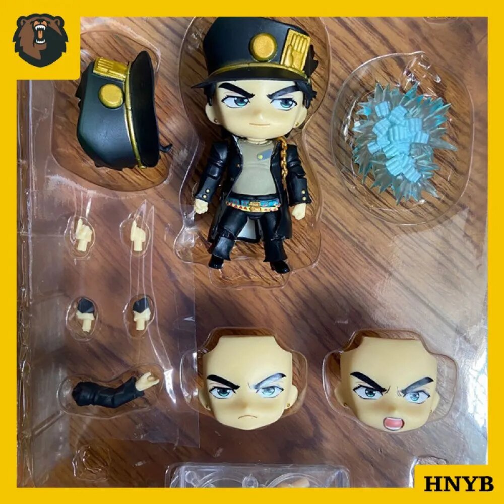 Фигурка Невероятные приключения ДжоДжо Джотаро Куджо / JoJo's Bizarre Adventure Stardust Crusaders Jotaro Kujo Нендороид Подарки для болельщиков (10 см) 985