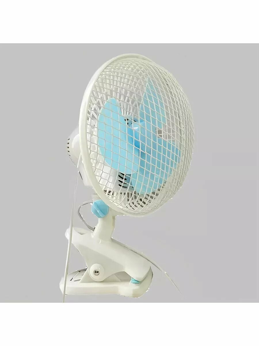 Вентилятор поворотный Mini Clip Fan, настольный, на обдув