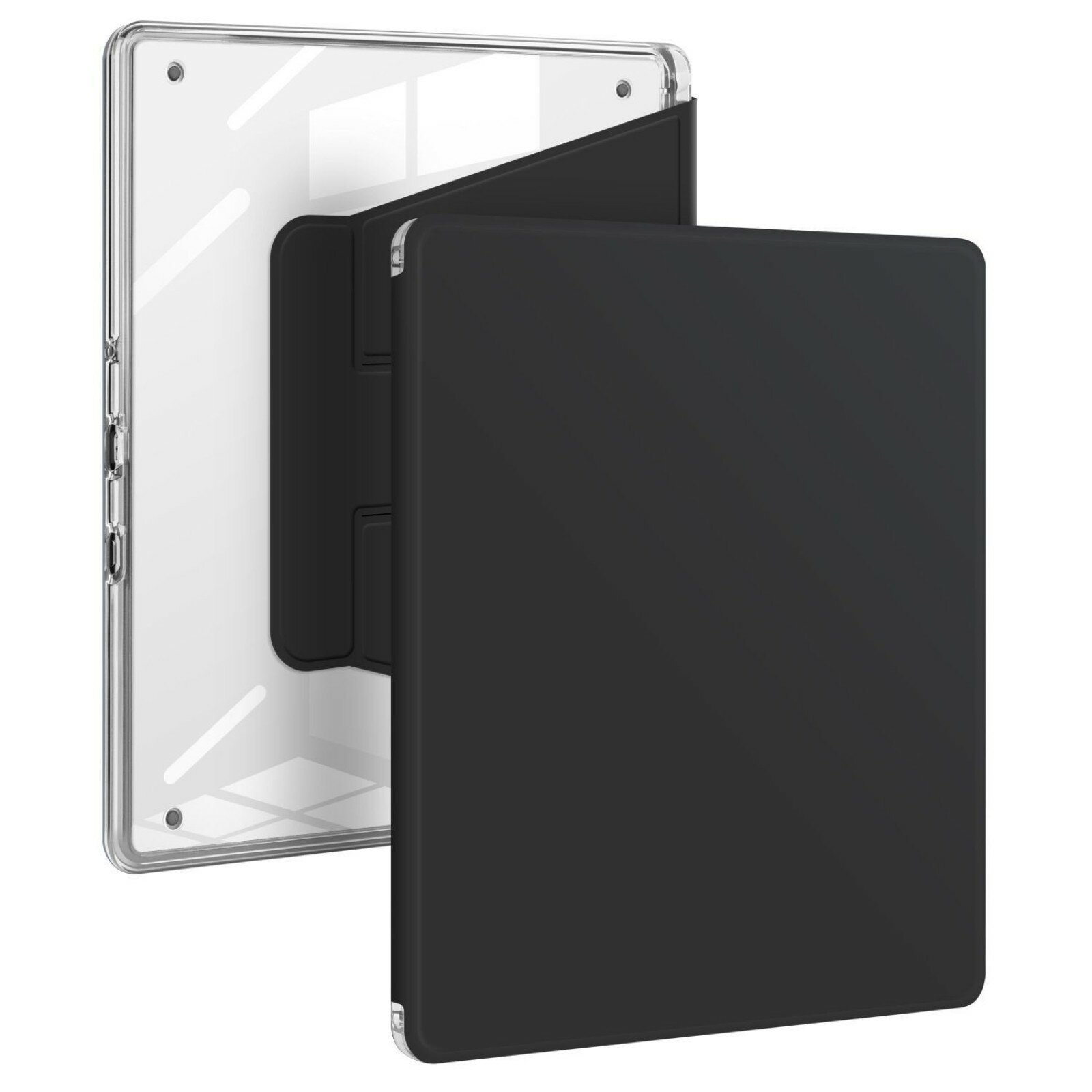 Чехол-обложка MyPads для Kindle Scribe 10.2" 2022, магнитное крепление, экокожа, черный