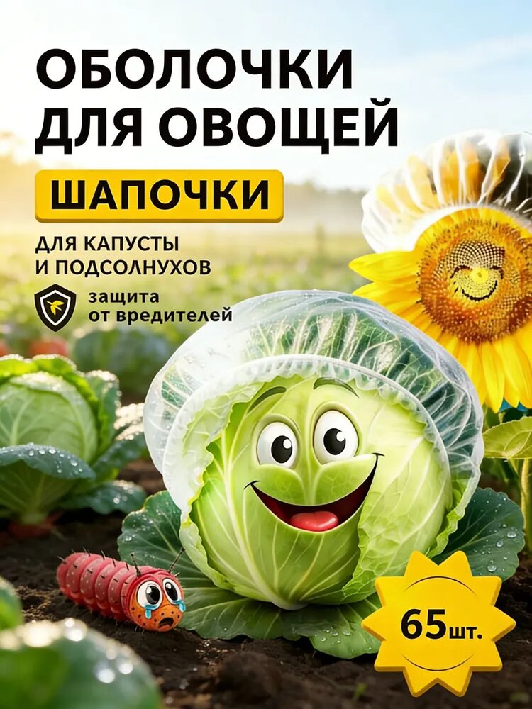 Чехол на теплицу, парник Спанбонд, 0.2x0.221 м, 65 шт