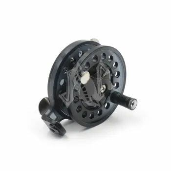 Катушка инерционная Namazu "Harpy", р. 6 см, черная/100