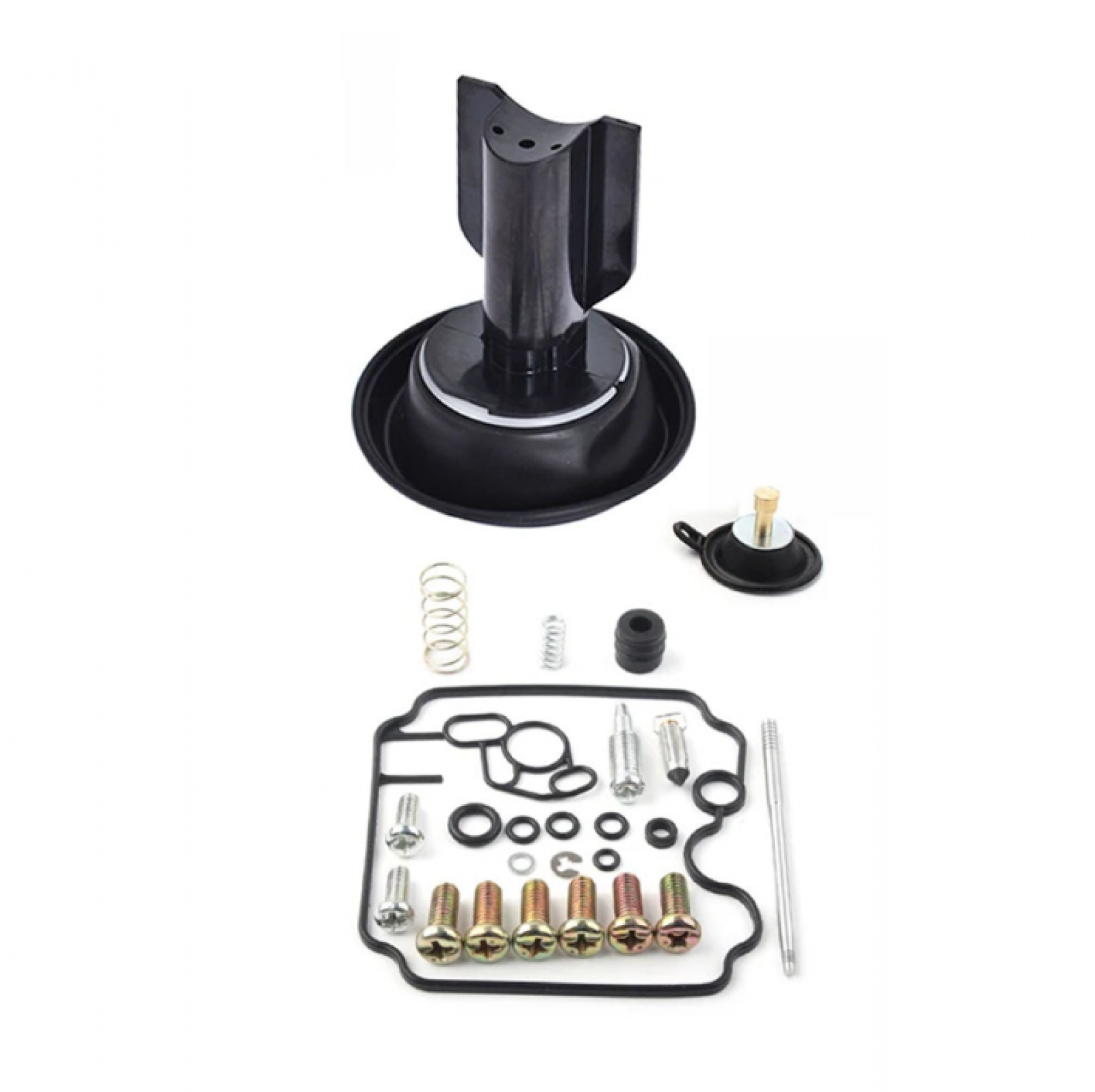 Ремкомплект карбюратора MyPads для Yamaha TDM850 1991-1999, металл и резина, 1 комплект