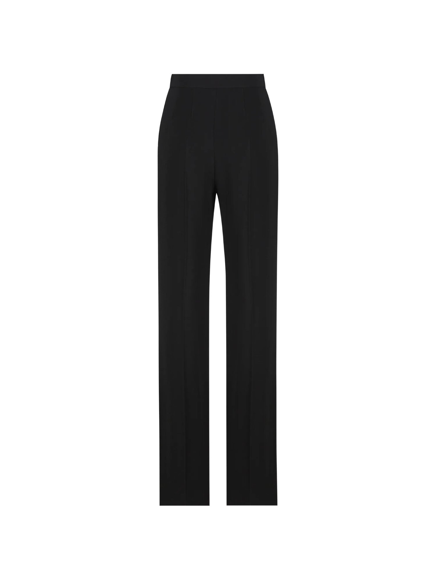 Брюки Valentino Straight trousers, размер 40, черный — фото 1