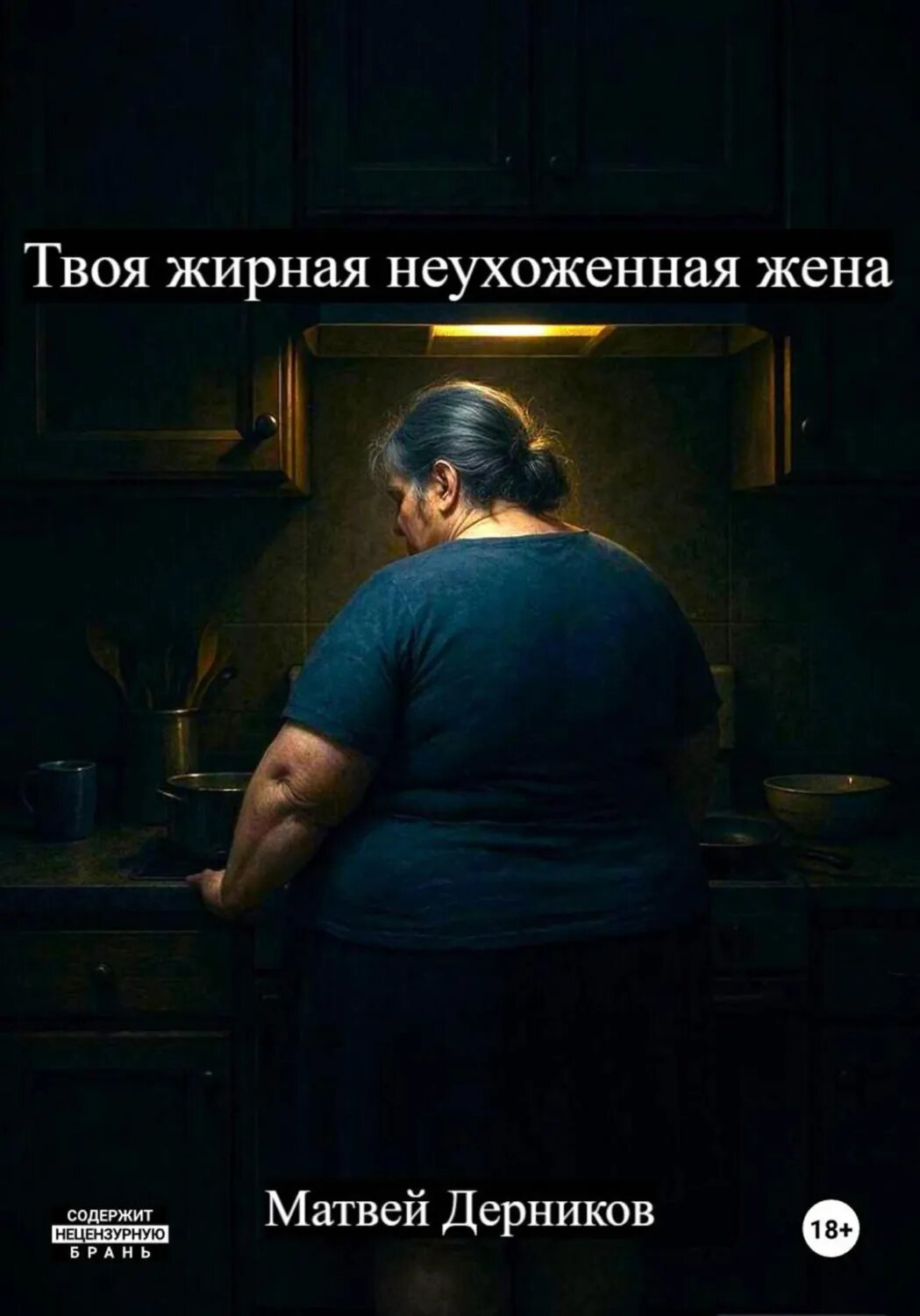 Твоя жирная неухоженная жена [Цифровая книга]