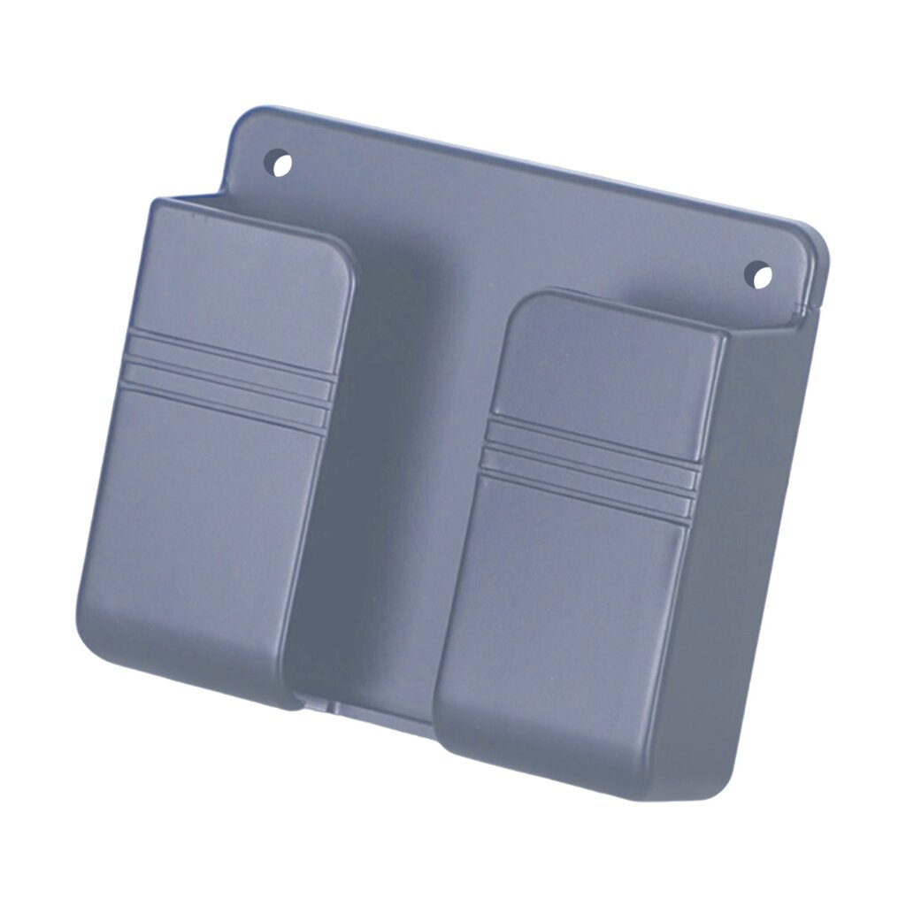 Универсальный держатель для телефона с клейким настенным креплением и возможностью подключения зарядного кабеля