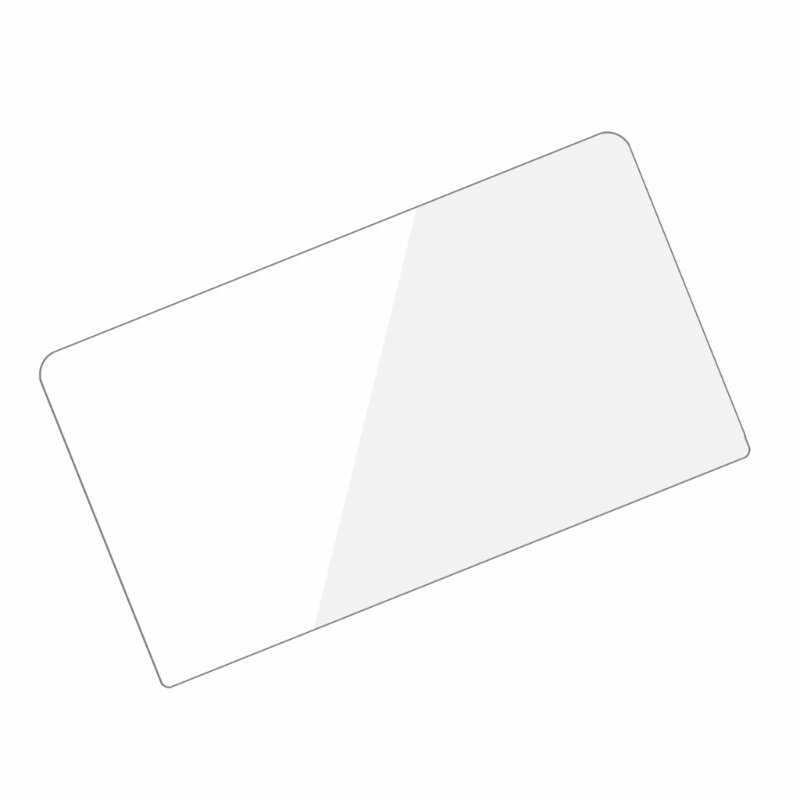 Защитная пленка из ПЭТ для портативной игровой системы Flip 2 улучшает четкость изображения и не мешает работе кнопок.