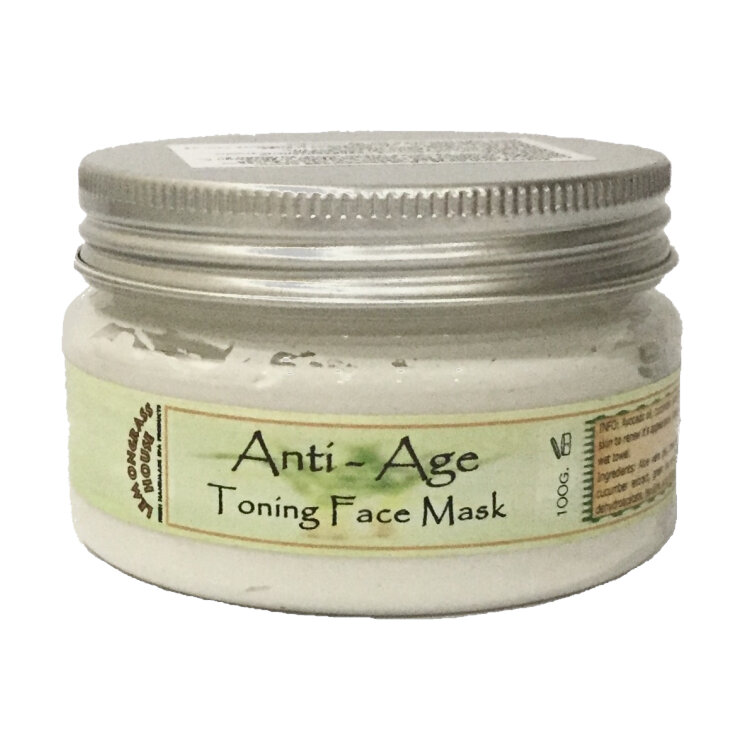 Маска для лица с Антивозрастная Lemongrass House Anti-Age Toning Face Mask 100 мл
