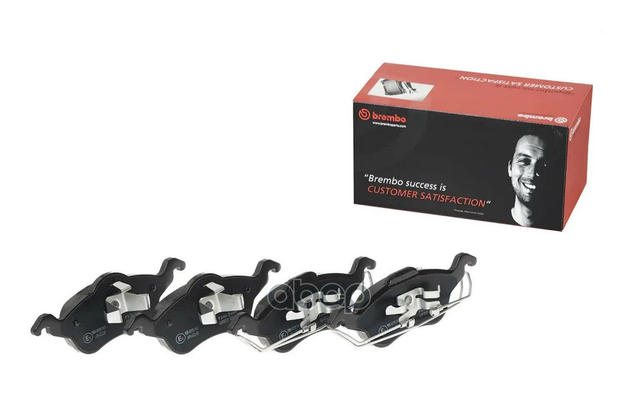 P24046 691 00=FDB1318=571967B ! колодки дисковые п Ford Focus 1.4i-2.0i/1.8TDi 98> Brembo арт. P24046