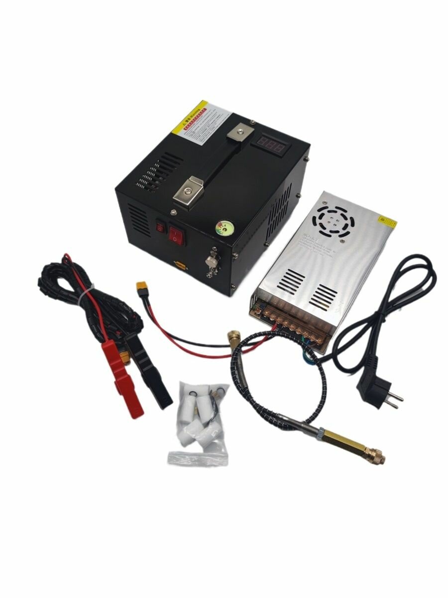 Компрессор высокого давления для пейнтбола