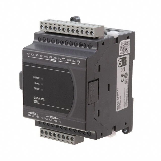 PLC Delta DVP04DA-E2 модуль ПЛК