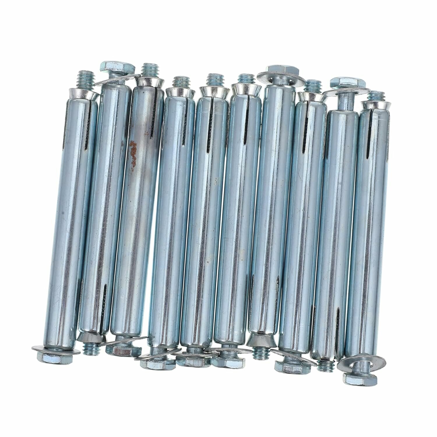 20 шт. сверхпрочные стеновые анкеры и расширительные болты для шурупов для асфальта для быстрой установки и высокой изно