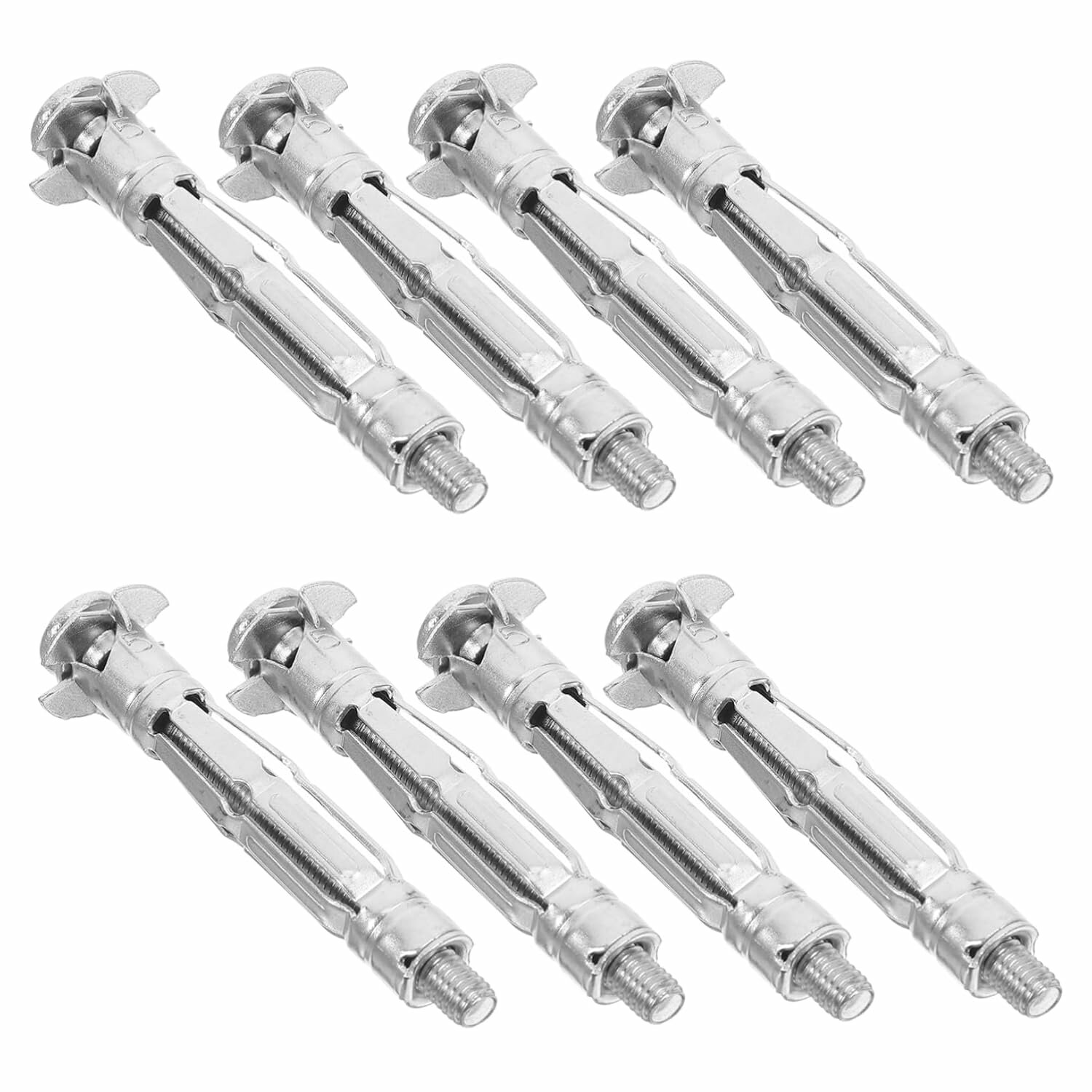 30 шт. болты для гипсокартона, самосверлящие анкеры, винты для гипсокартона, крепежные детали, комплект анкеров для полы