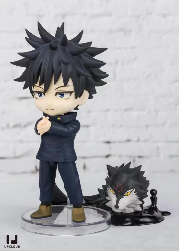 Магическая битва фигурка / 10cm Q Pocket Jujutsu Kaisen/ UPCLOUD мегуми фушигуро Fushiguro Megumi