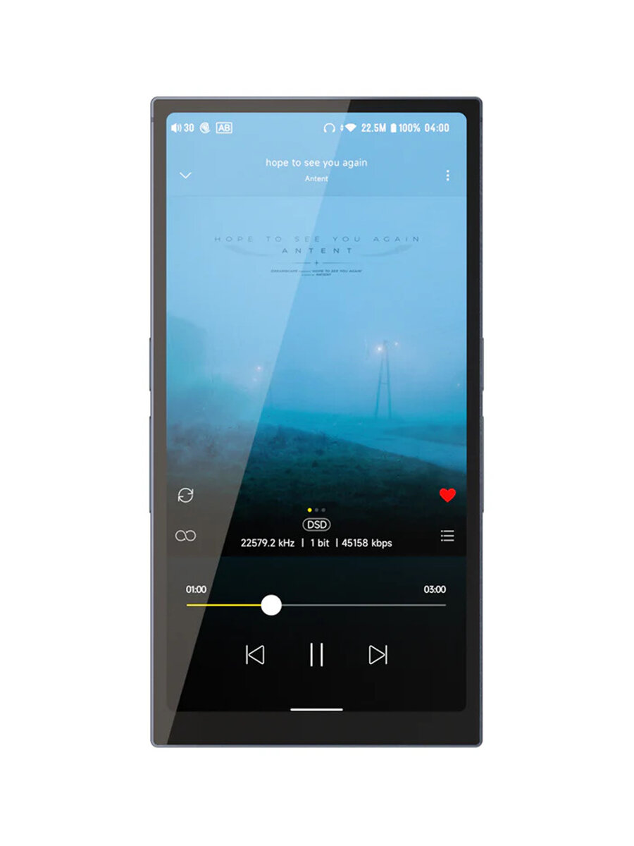 HIBY R6 Pro II 2025, синий, цифровой MP3-плеер