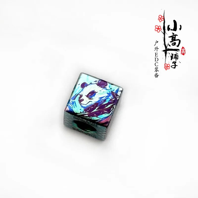 Титан куб Panda Warrior EDC, цвет A