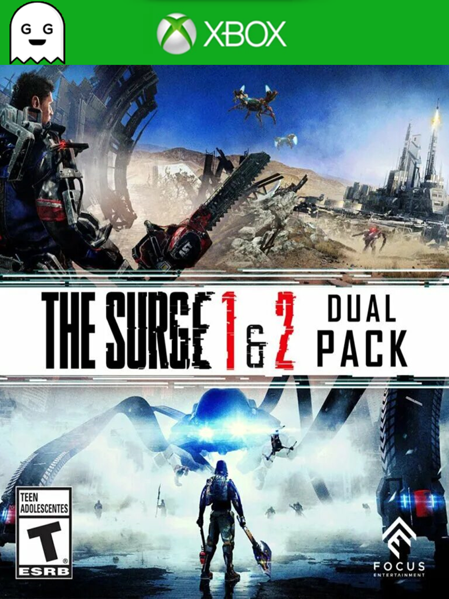 Игра The Surge 1 & 2 - Dual Pack, цифровой ключ для Xbox One/Series X|S, Русский язык, Аргентина