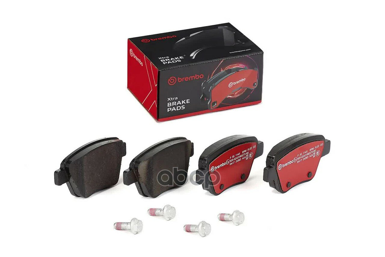 Колодки тормозные дисковые Brembo арт. P85114X