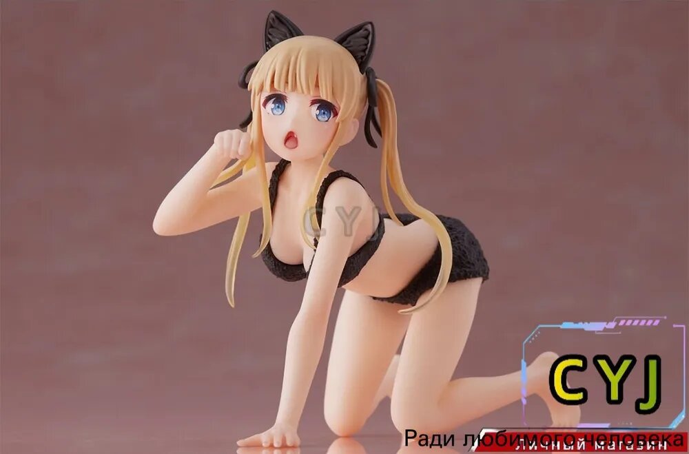 TAiTO Фигурки по видеоиграм и фильмам/SaekanoHow to Raise a Boring Girlfriend Coreful Sawamura Spencer Eriri Cat room wear/CYJ