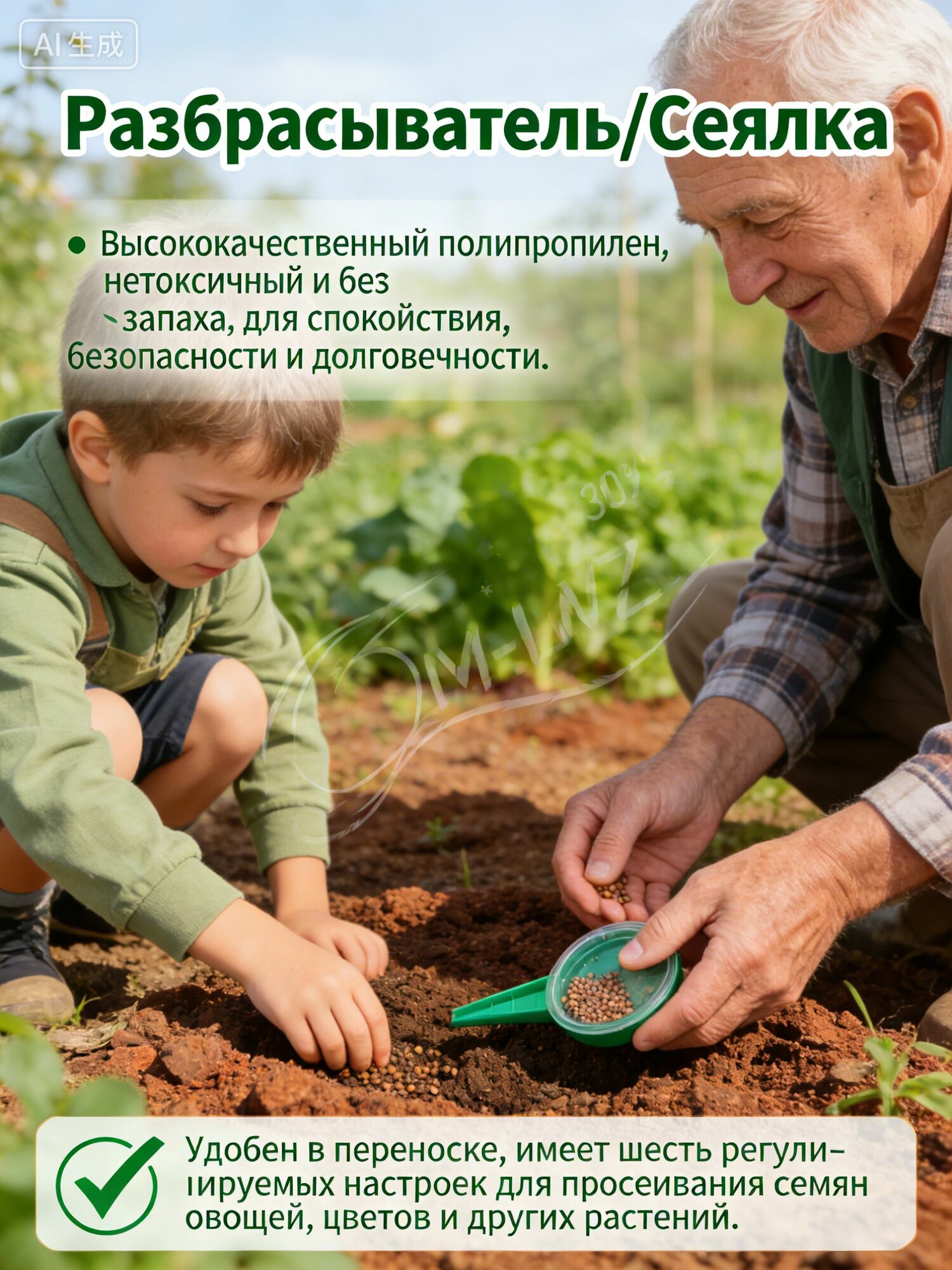 Разбрасыватель/Сеялка