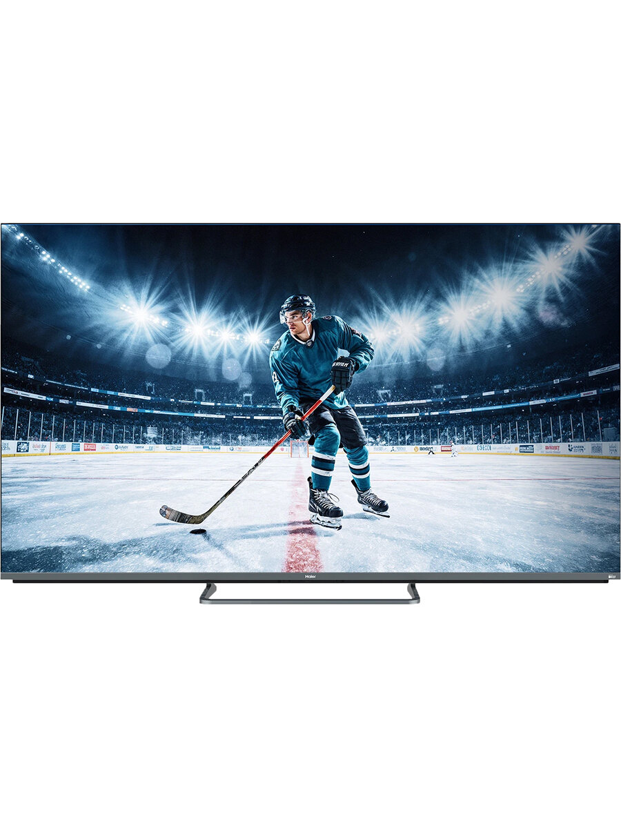 Телевизор Haier 55 MINILED M4, 4K, mini-LED подсветка, Smart TV, Android TV