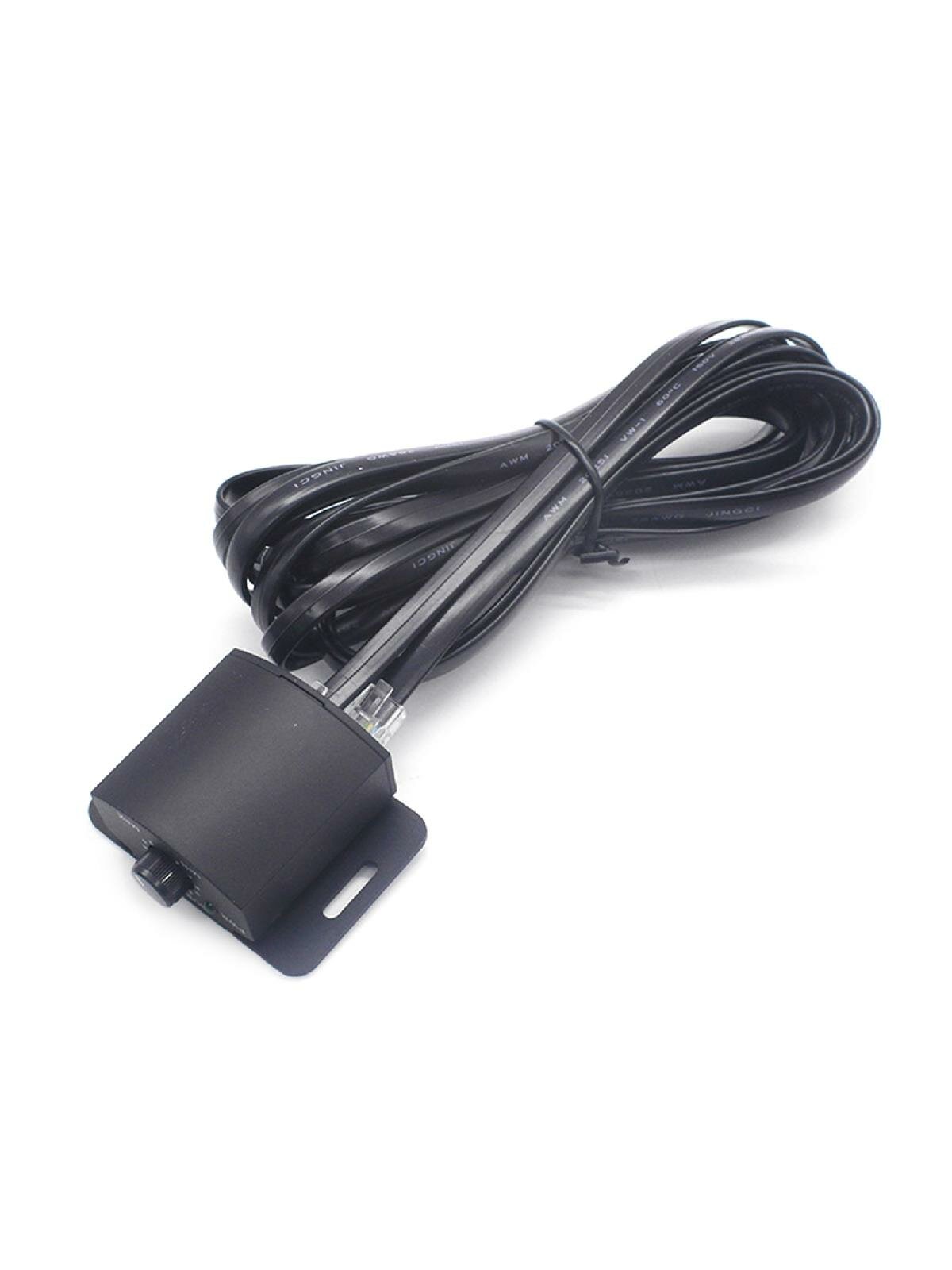 Ручка дистанционного управления громкостью автомобильного усилителя Регулировка звука усилителя