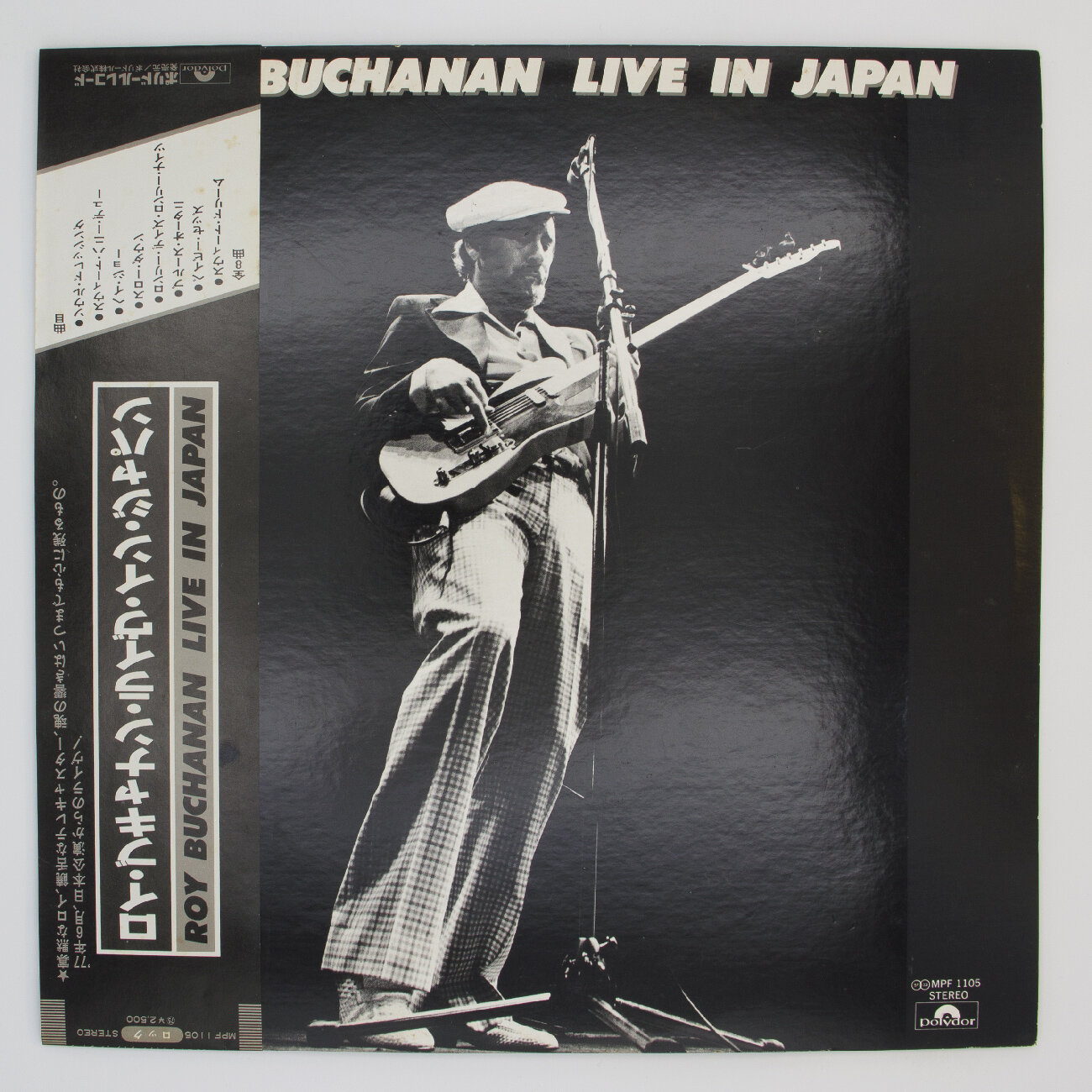 Виниловая пластинка Roy Buchanan - Live In Japan, 1xLP, NM