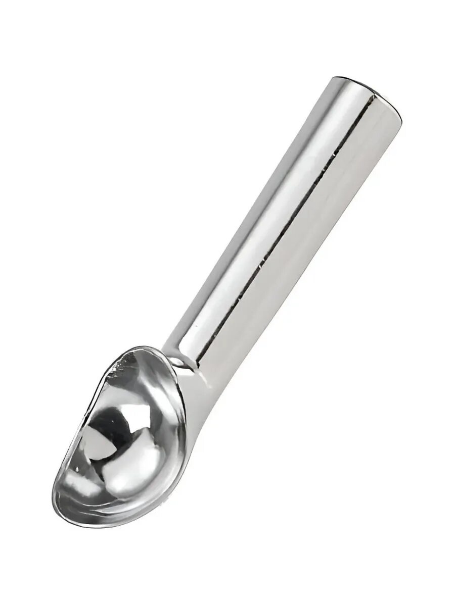 Теплая ложка для мороженого из алюминия