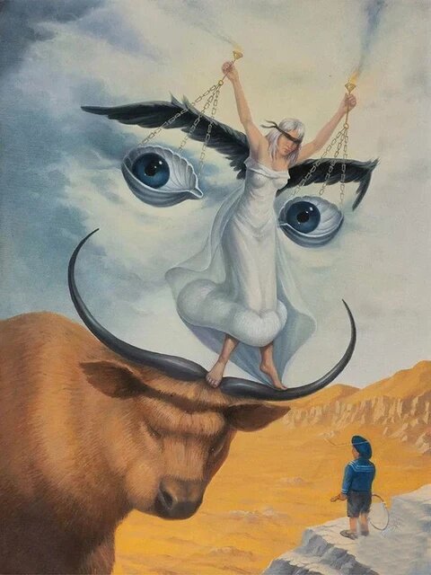 Алмазная картина Сальвадор Дали, 55x70 см, Цвет: 12
