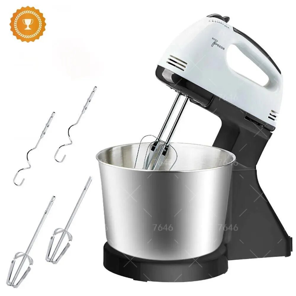 GM Электрическая Маслобойка 1.7 л 100 Вт - для приготовления сливочного масла в домашних условиях