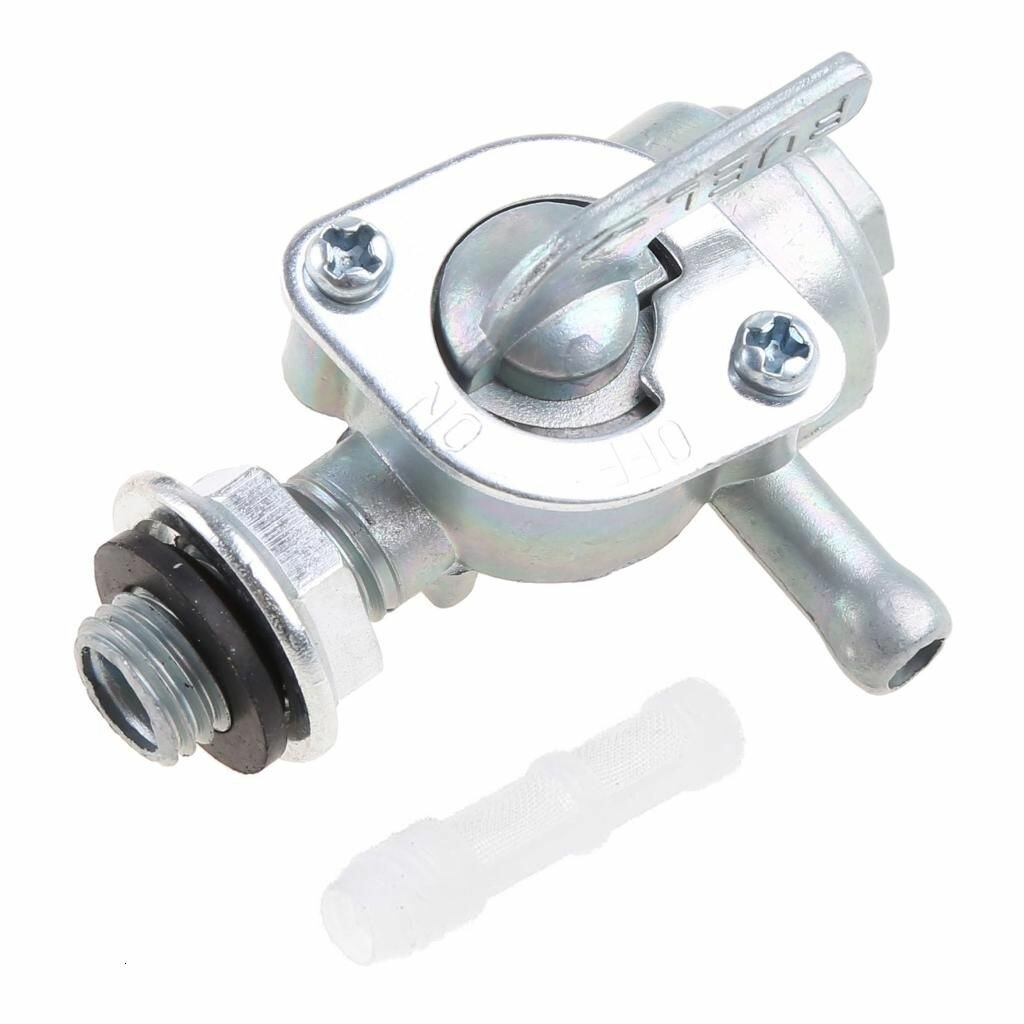 Топливный кран для генератора, Серебро