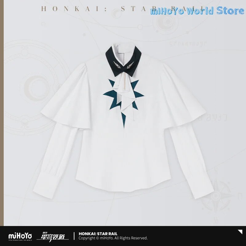 Топ Anaxagoras Honkai Star Rail, белый