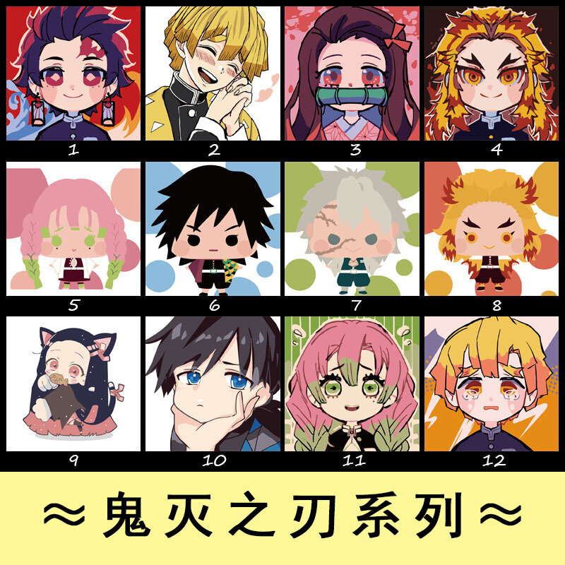 Цифровая масляная живопись для детей, набор для рисования масляными красками, рисунки мультяшных животных, декор для гостиной, 20*20 см, [бесплатная доставка]