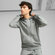 Толстовка PUMA ESS Full-Zip Hoodie, размер L, , серый камень