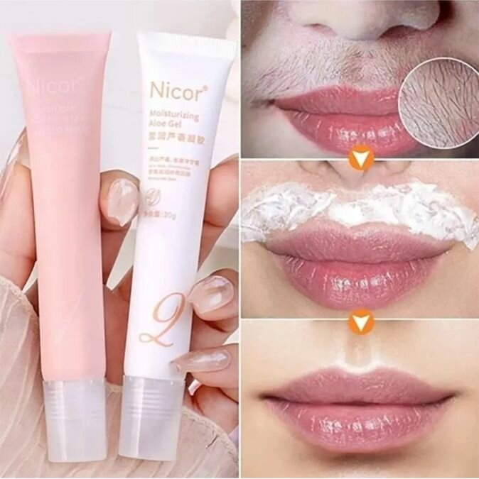 Крем для депиляции лица