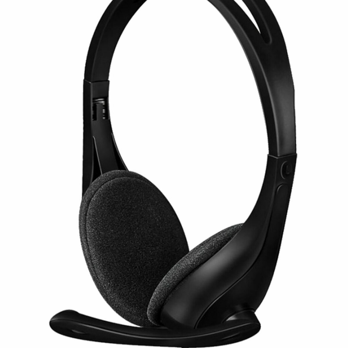 Наушники с микрофоном (гарнитура) A4Tech HU-9, проводные (1530266)