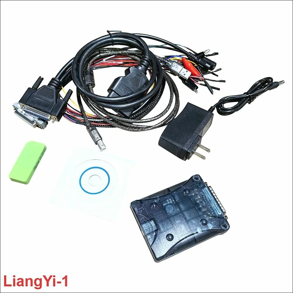 J2534 pro+ Pcmflash для VCI Scanmatik 2 Pro ECU US Plug