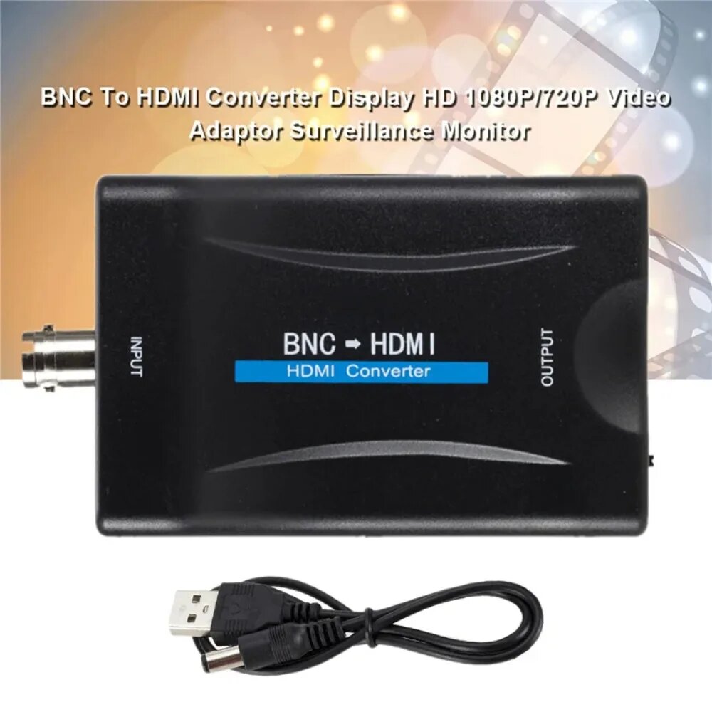 Видеоконвертер BNC в HDMI — фото 1
