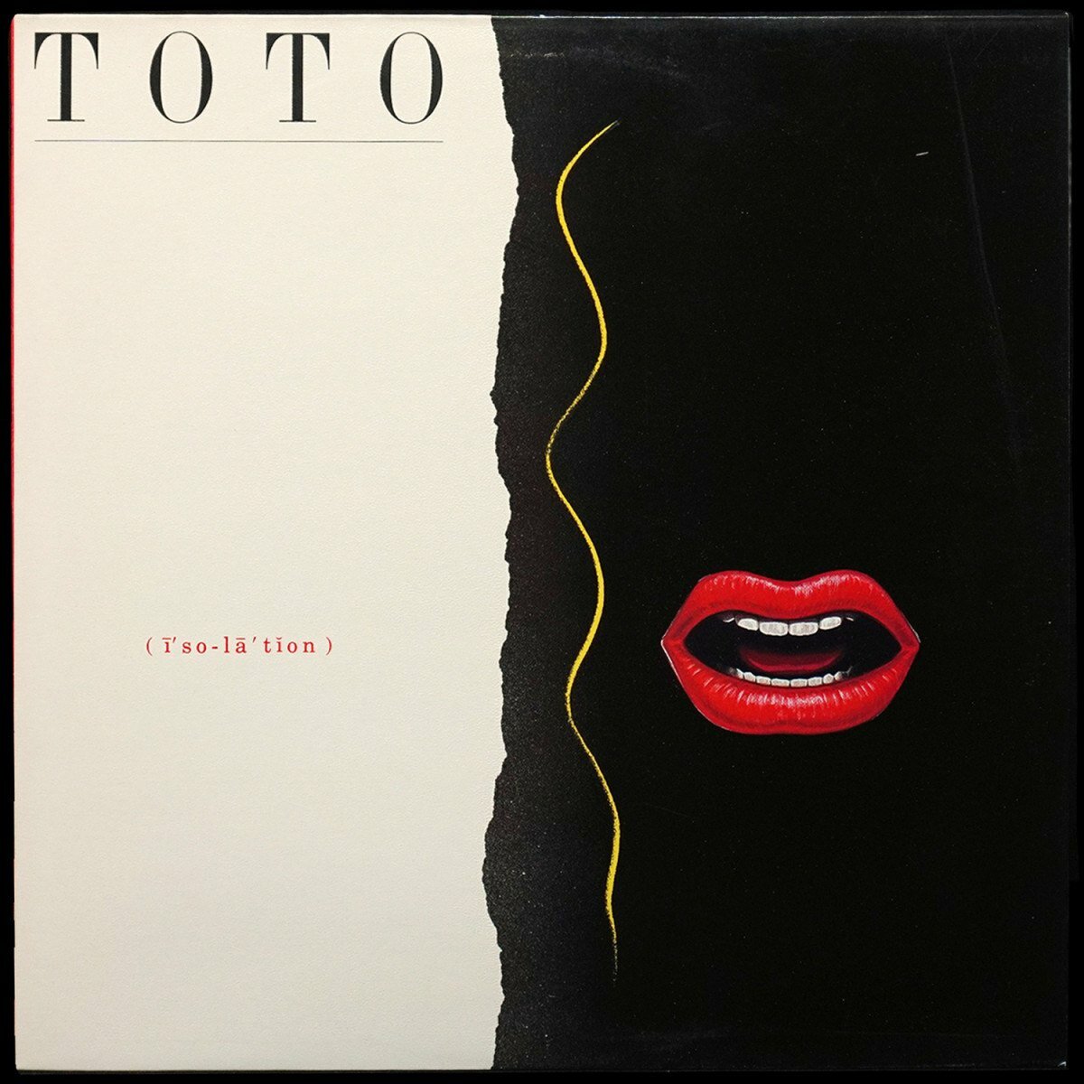 Виниловая пластинка CBS Toto – Isolation