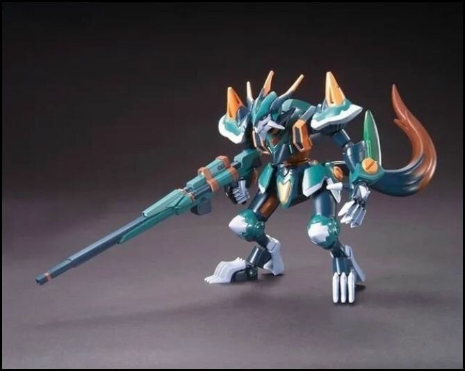 Эксклюзивная модель LBX 012 FENRIR Bandai для сборки